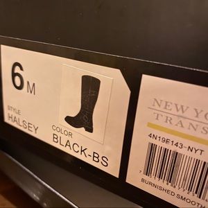Neiman Marcus | Shoes | Nwt Neiman Marcus Solid Black Halsey Multi ...